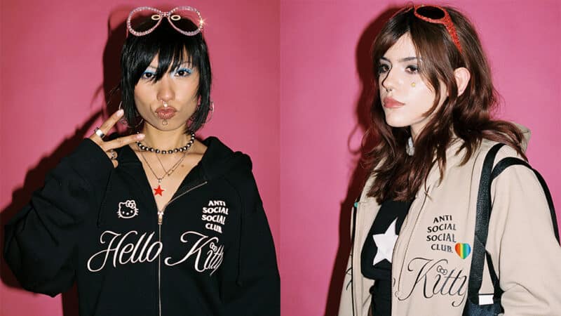 Anti Social Social Club Brings Rebellious Fashion to Hello Kitty - The ...