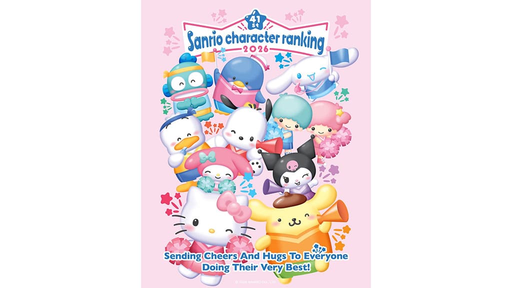 Fans Can Cast Their Votes in the Sanrio Annual Character Ranking - The ...