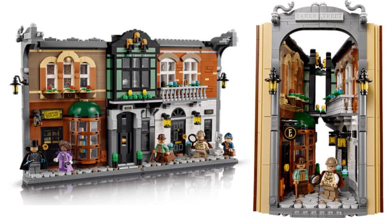 LEGO ICONS SHERLOCK HOLMES BOOK NOOK - The Pop Insider