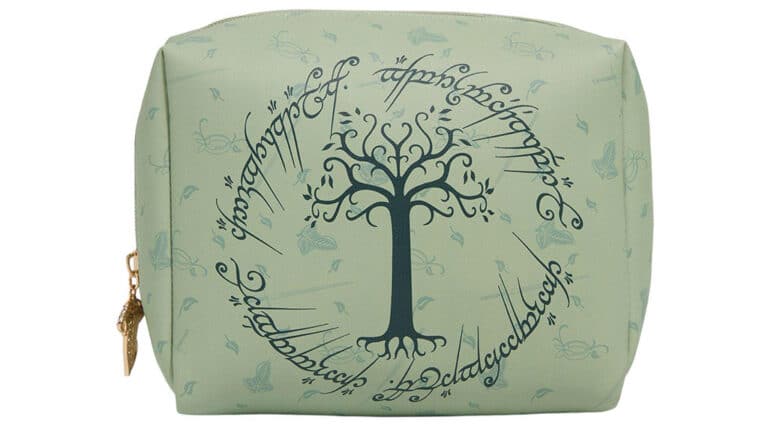 THE LORD OF THE RINGS TREE OF GONDOR MAKEUP BAG - The Pop Insider