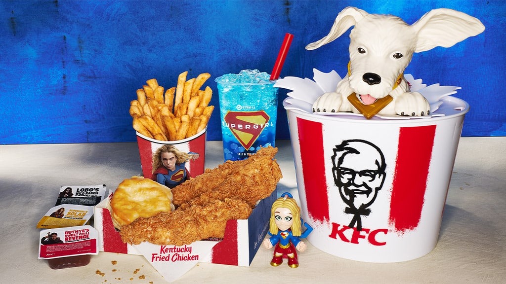 Look Out! New ‘Supergirl’ Combo Meal Crash-Lands at KFC - The Pop Insider