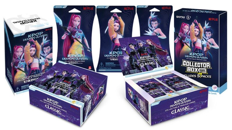 Collect Golden Moments with ‘KPop Demon Hunters’ Trading Cards - The ...