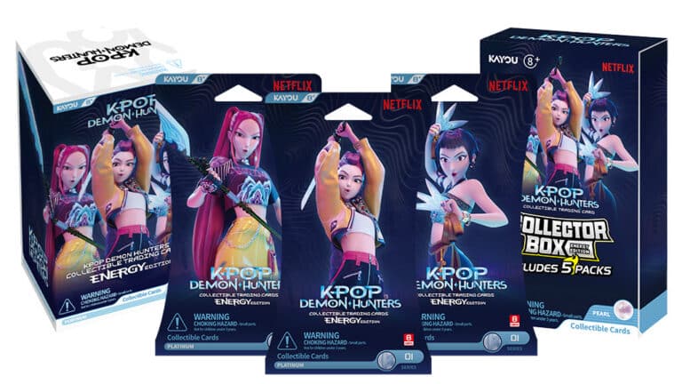 Collect Golden Moments with ‘KPop Demon Hunters’ Trading Cards - The ...