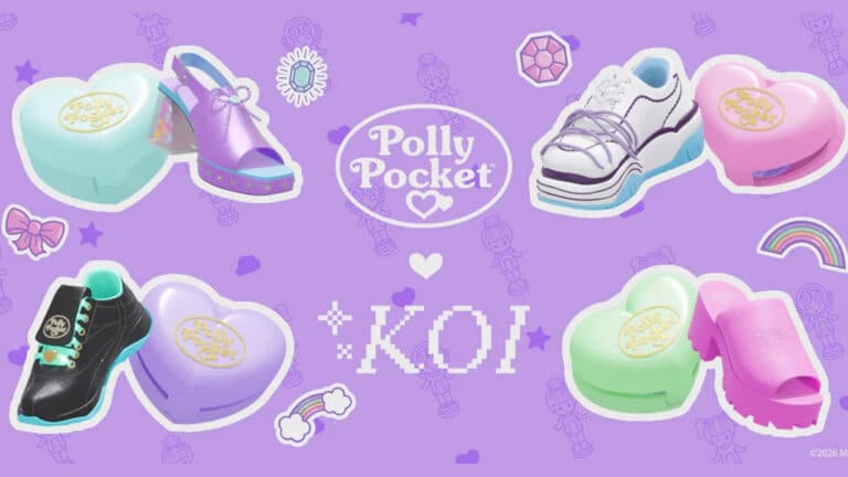 Step Back to the ‘90s with Koi Footwear’s Polly Pocket Collection - The ...