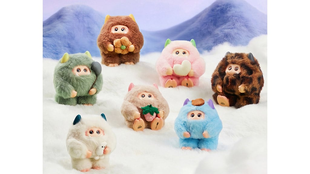 GIGGLE MONSTER MARSHMALLOW DREAMS SERIES - The Pop Insider
