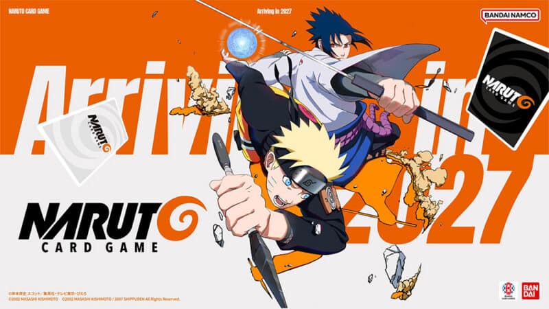 Believe It! Bandai Is Launching a New Naruto Trading Card Game - The ...