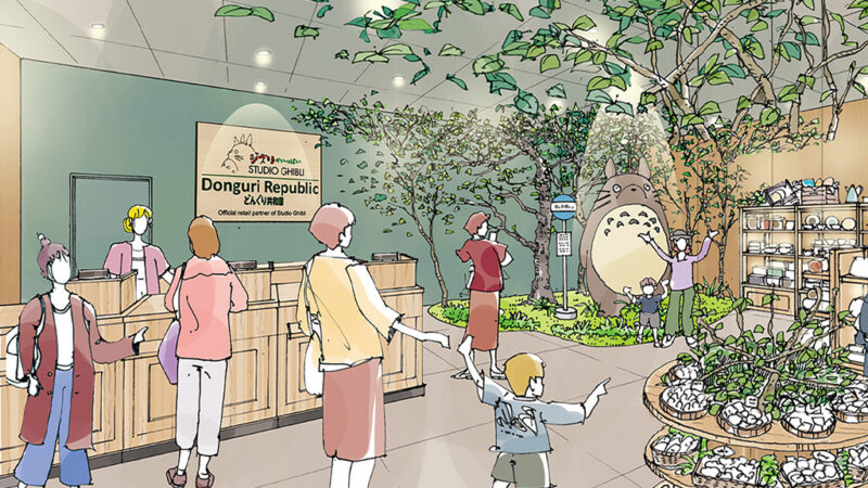 Whimsy Awaits at the First U.S. Studio Ghibli Store - The Pop Insider