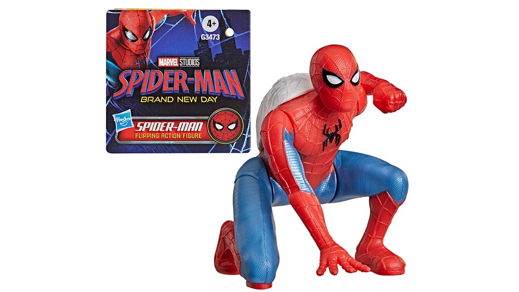 Hasbro Breaks the Web with ‘Spider-Man: Brand New Day’ Toys - The Pop ...
