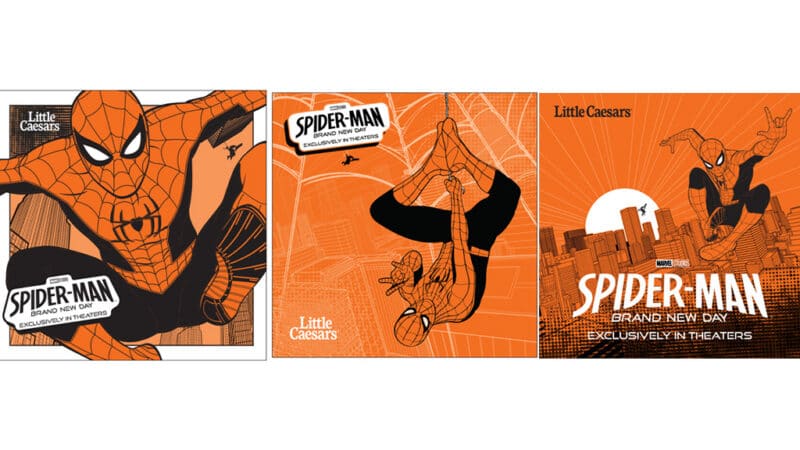 This Little Caesars Spider-Man Collab Is Web-Tastic - The Pop Insider