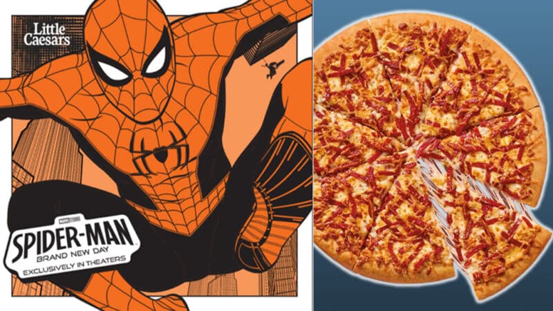 This Little Caesars Spider-Man Collab Is Web-Tastic - The Pop Insider