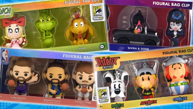 SDCC: Monogram’s Con-Exclusives Are Off the Key-Chain - The Pop Insider