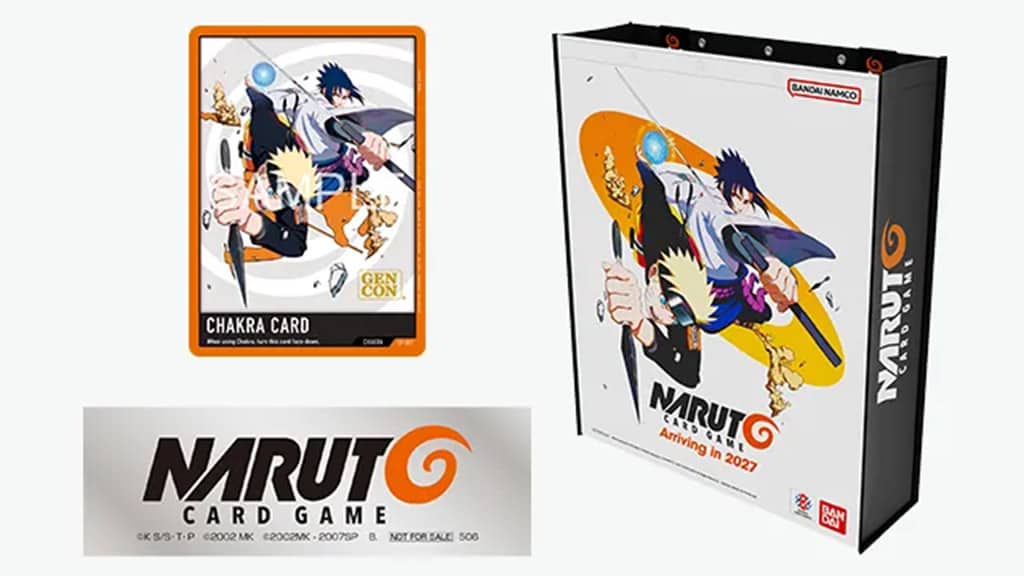 Believe It! Bandai Is Launching a New Naruto Trading Card Game - The ...