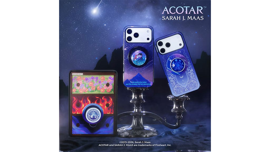 Take Your Tech to the Stars with the ACOTAR PopSockets Collection - The ...