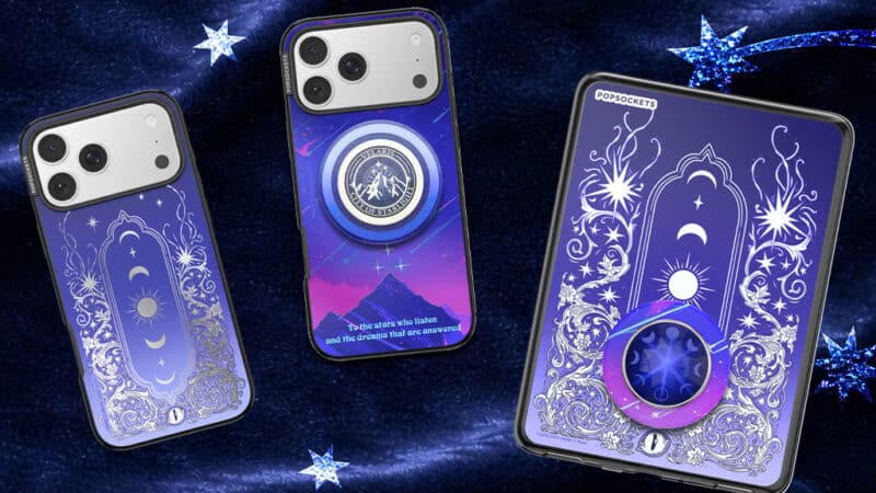 Take Your Tech to the Stars with the ACOTAR PopSockets Collection - The ...
