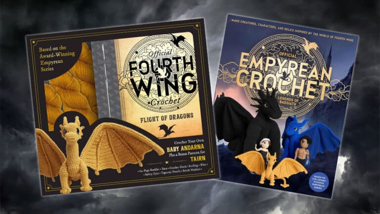 Make Your Own Andarna with This ‘Fourth Wing’ Crochet Kit - The Pop Insider
