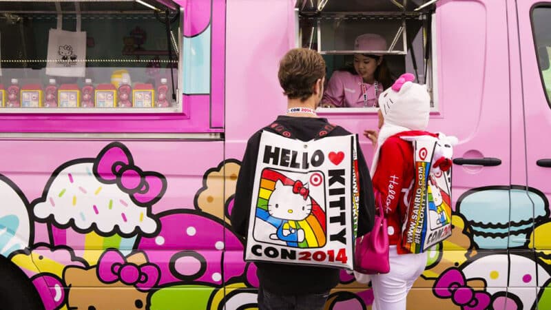 SDCC: Hello Kitty Café Truck to Sprinkle Sweetness in San Diego - The ...