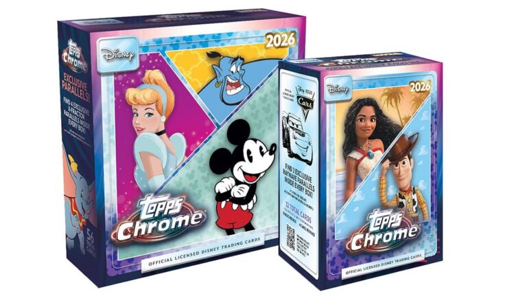 2026 TOPPS CHROME DISNEY TRADING CARDS - The Pop Insider